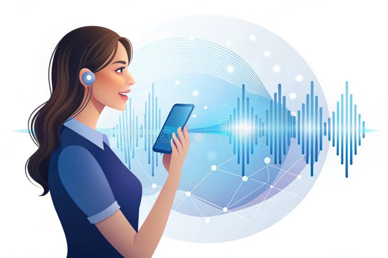 Voice Recognition Technology: Empowering Communication with AI Stock ...
