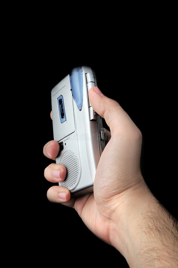 Voice Recorder stock photo. Image of recorder, isolated - 12511586 Voice Recorder stock photo. Image of recorder, isolated - 12511586