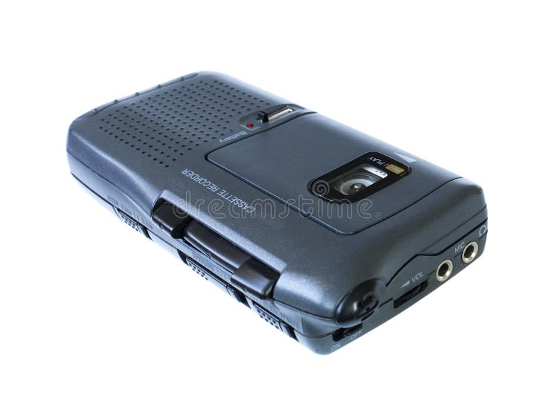 Voice recorder stock image. Image of audio, message, recording - 23969771