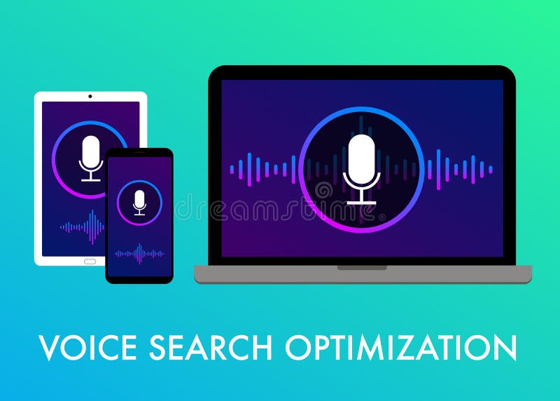 Voice Search Technology, Sound Recognition, Siri Speech Detect and Deep ...