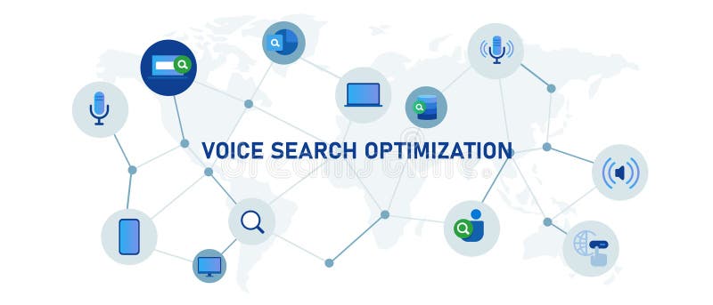 Voice Search Optimization Sound Service Assistance Concept Using ...