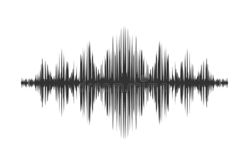 Voice Soundwave, Sound Wave Icon Stock Illustration - Illustration of ... Voice Soundwave, Sound Wave Icon Stock Illustration - Illustration of ...
