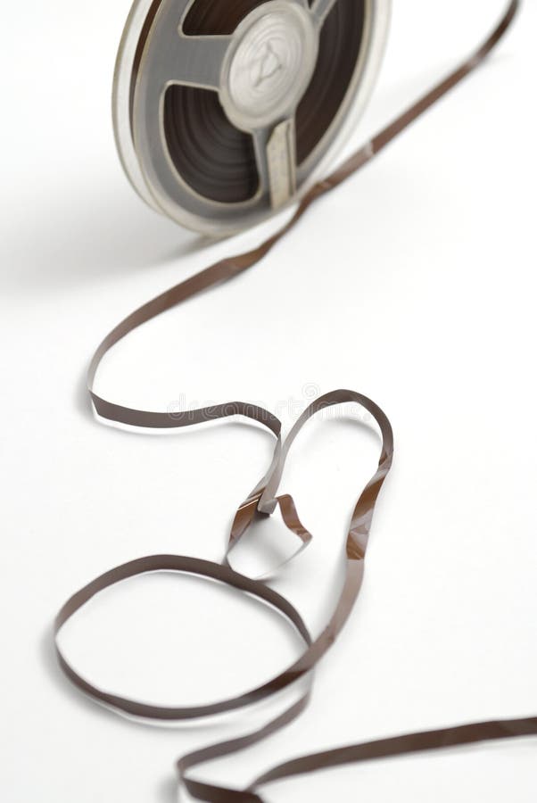Voice tape stock image. Image of vertical, studio, object - 11808693