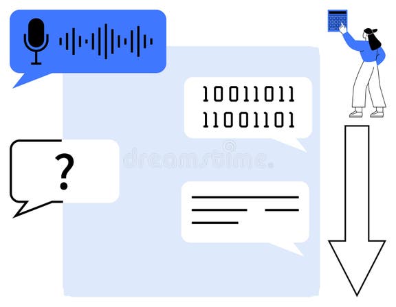 Voice-to-Text Conversion and Data Transmission for Efficient ...