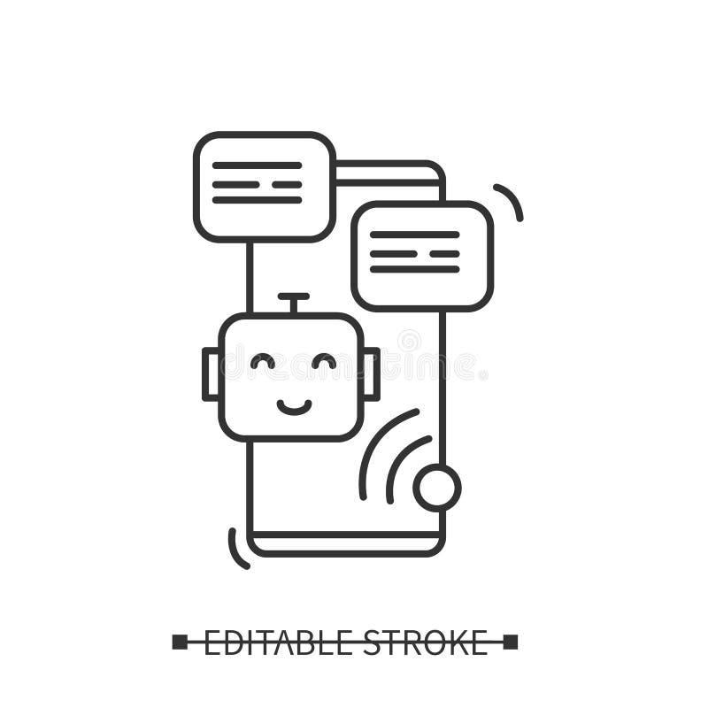 Voice To Text Icon. Concept of Mobile Chat and Online Speech Conversion ...