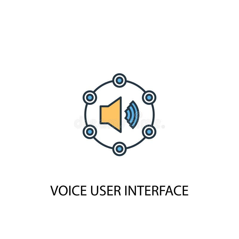 Vui Voice As User Interface Concept with Big Word or Text and Team ...