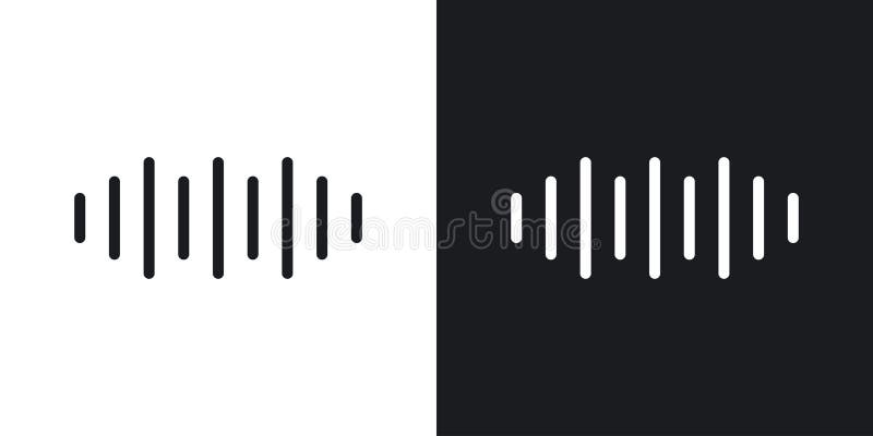 Voice vecor icon set stock vector. Illustration of design - 340623360