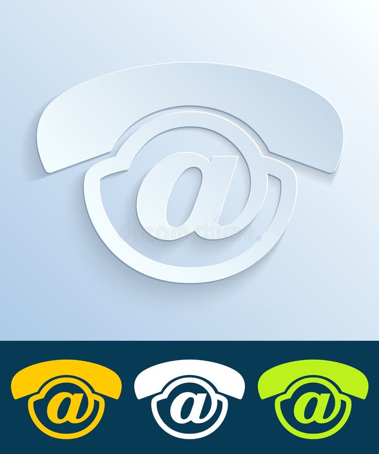 Voice-Mail icon stock vector. Illustration of voicemail - 17847102