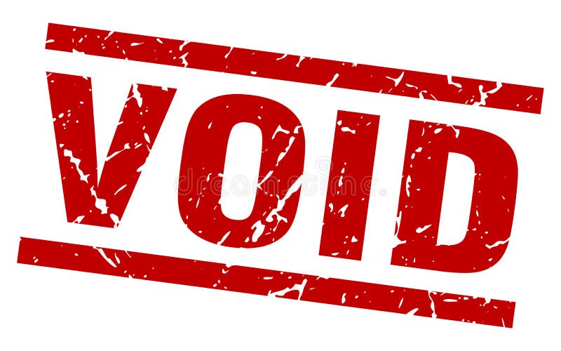 Void Stamp Clip Art