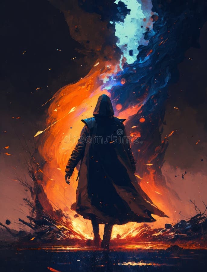 Void Image Graphic Vector Generative AI Stock Illustration ...