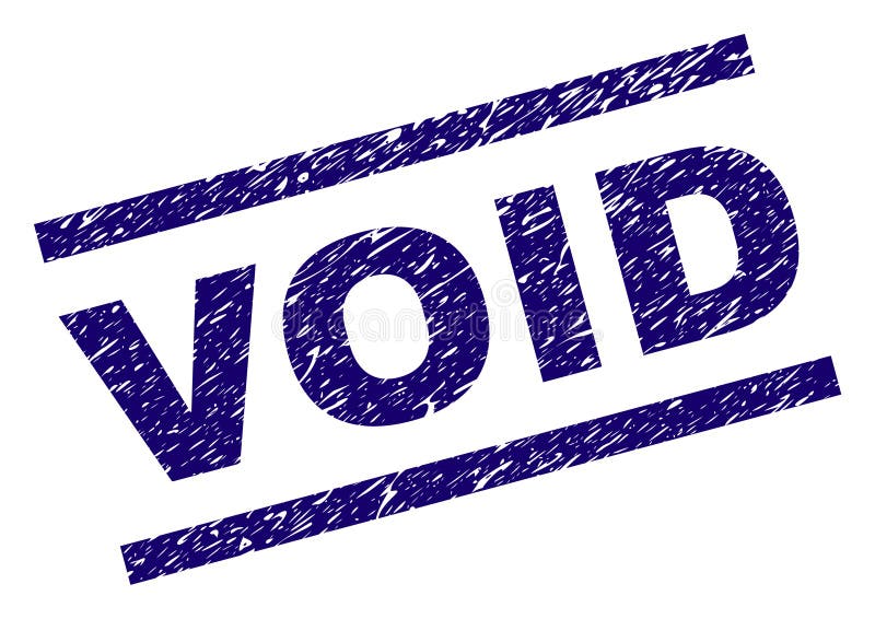 Scratched VOID Rectangle Stamp Stock Vector - Illustration of rubber ...
