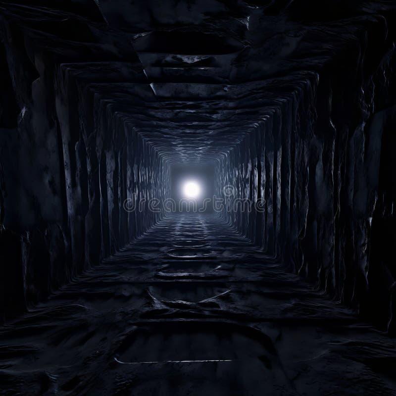 Void Space a Space that Appears Empty or Devoid of Visible Obj Stock ...