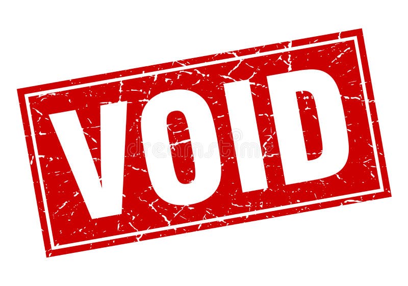 Void stamp stock vector. Illustration of texture, seal - 124947349