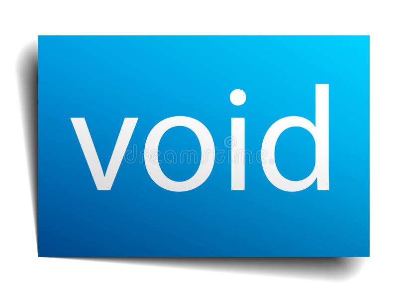 Void Sign Stock Illustrations – 1,093 Void Sign Stock Illustrations ...