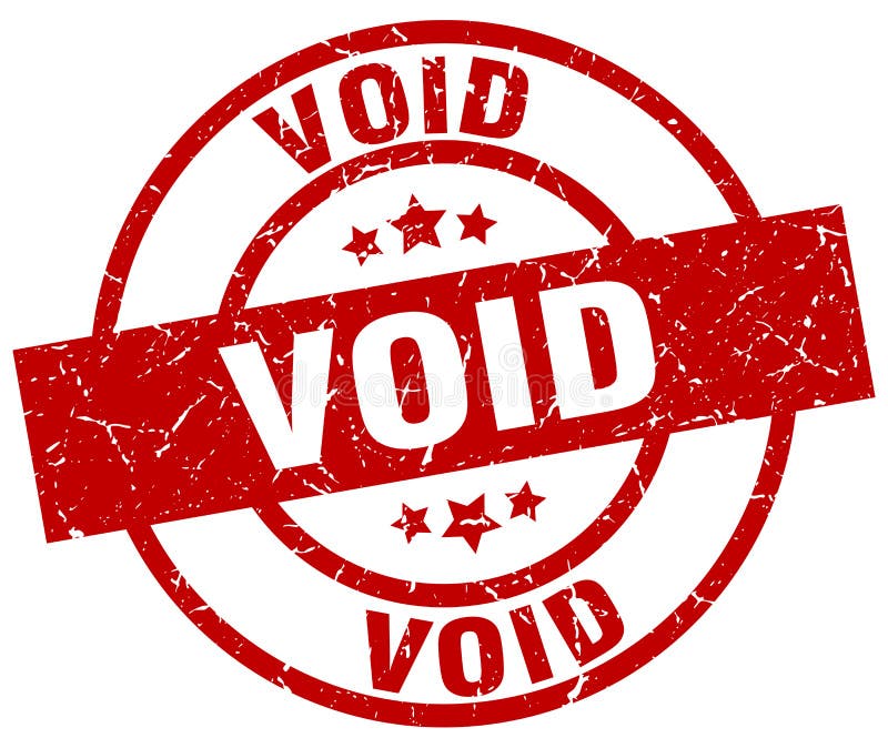 Void Stamp Stock Illustrations – 601 Void Stamp Stock Illustrations ...