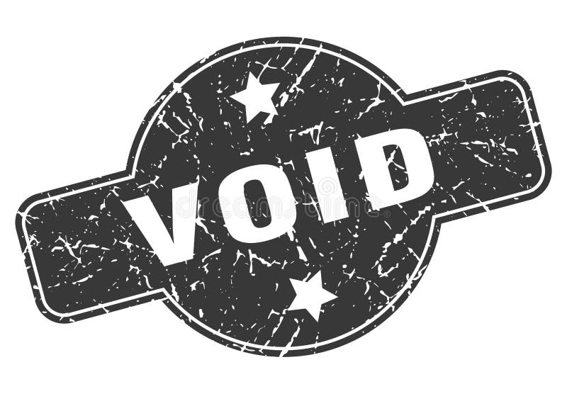 Void Stamp Stock Illustrations – 597 Void Stamp Stock Illustrations ...