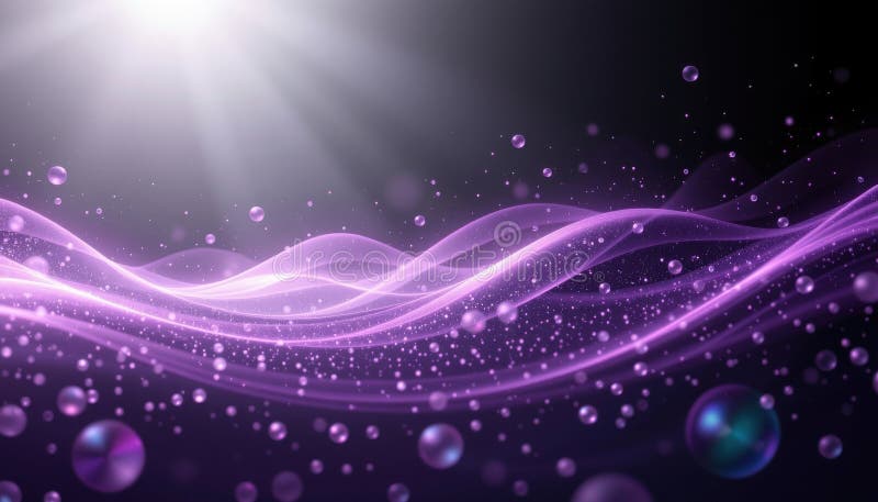 Voidpulse Shimmer Gradient: Black To Violet Pulse Transition Enhanced ...