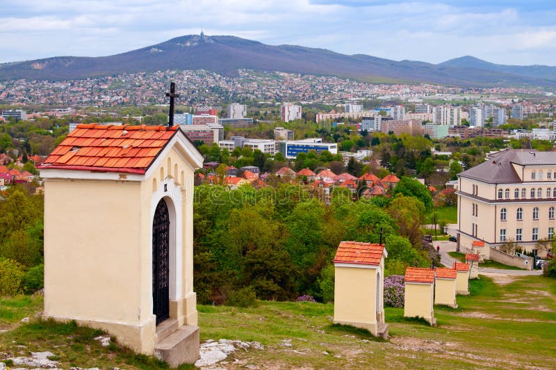 Voie De La Croix - Calvaire Photo stock - Image du christ, slovaquie ...