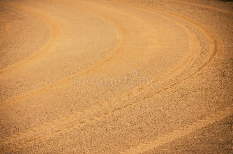 Voie De Roue De Courbe De Texture Image stock - Image du route, loisirs ...