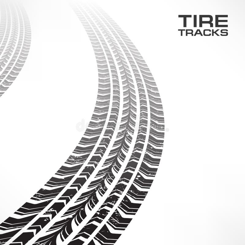 Roue et texture de pneu illustration de vecteur. Illustration du ...