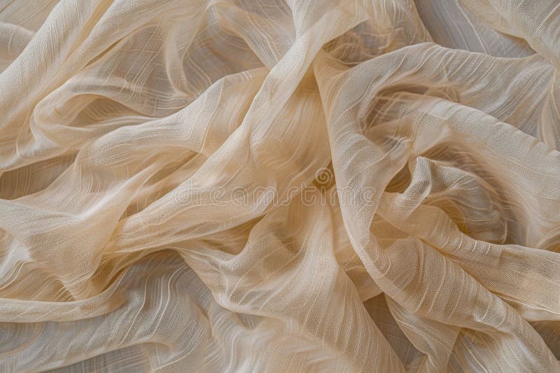 A Voile Texture Background Features a Light, Sheer Fabric with a Soft ...