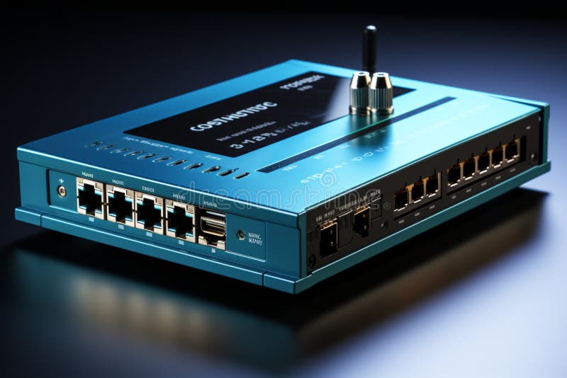 VoIP Gateway Icon. Doodle Hand Drawn or Outline Icon Style Stock Vector ...