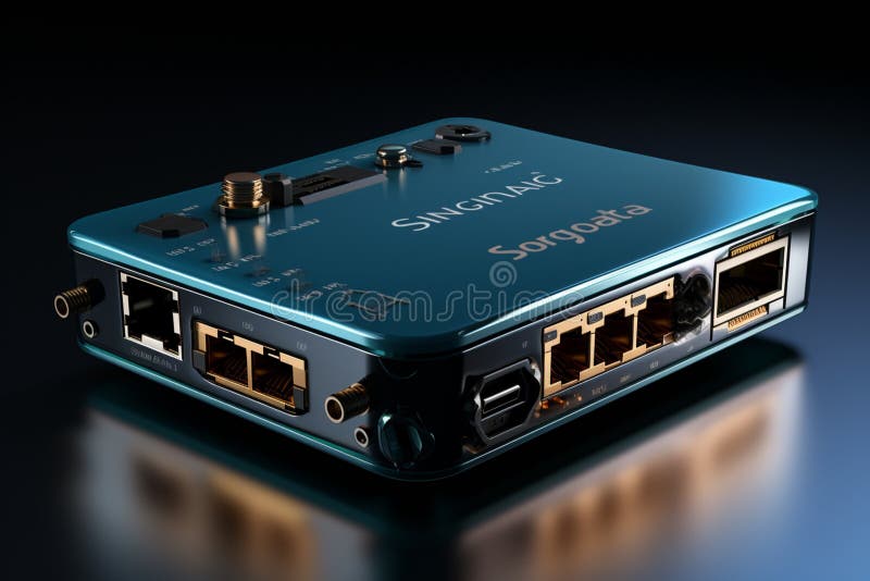 VoIP Gateway Icon. Doodle Hand Drawn or Outline Icon Style Stock Vector ...