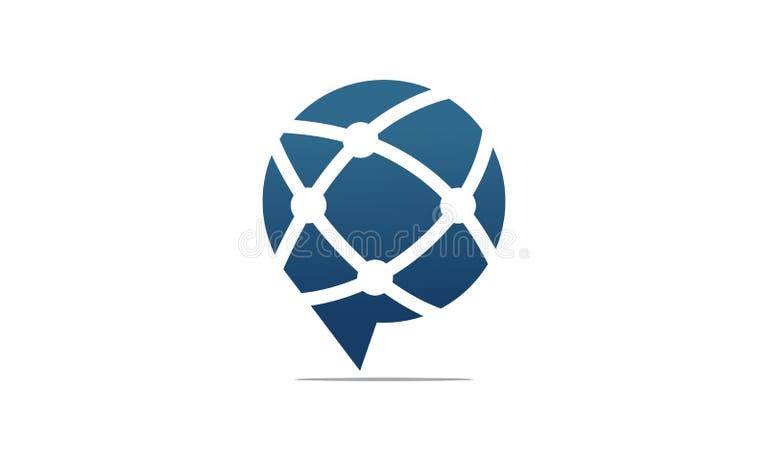 VOIP Logo Design Template ilustração do vetor. Ilustração de seletor ...