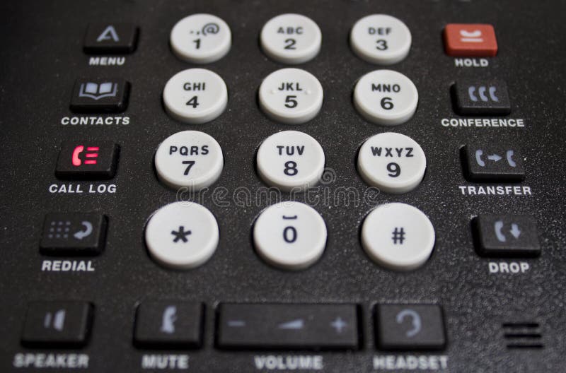 VOIP Phone Keypad stock image. Image of keypad, buttons - 46077769