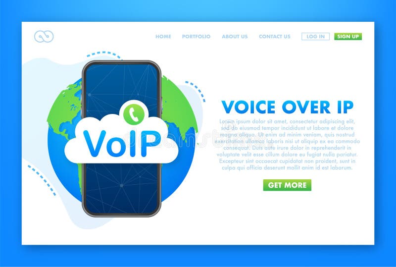 Voice Over Ip Stock Illustrations – 218 Voice Over Ip Stock ...