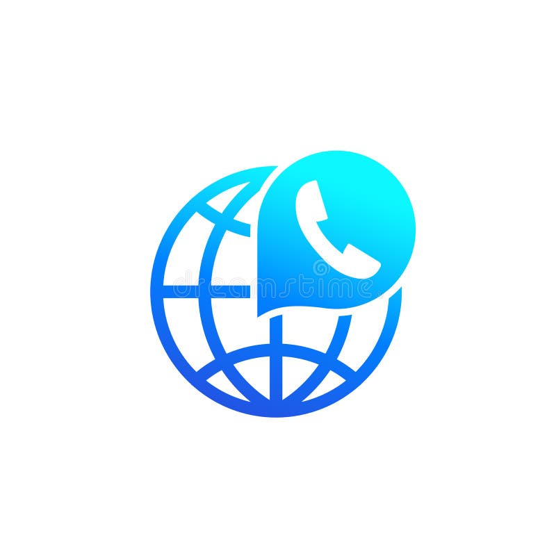 Voip Global Logo Stock Illustrations – 62 Voip Global Logo Stock ...