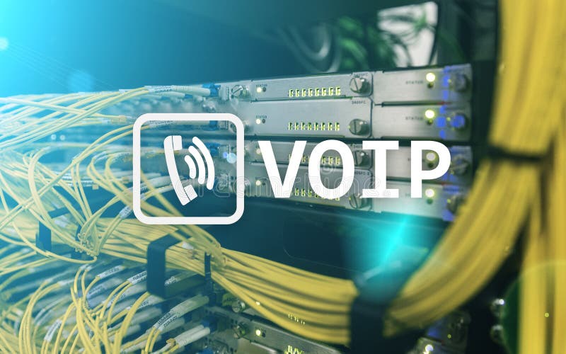 VOIP, Voice Over Internet Protocol, Technology that Allows for Speech ...