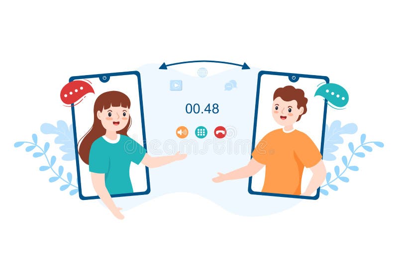 VOIP or Voice Over Internet Protocol with Telephony Scheme Technology ...