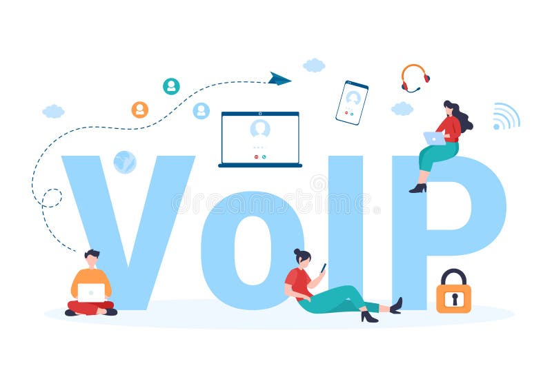 Telephony Protocol Stock Illustrations – 277 Telephony Protocol Stock ...