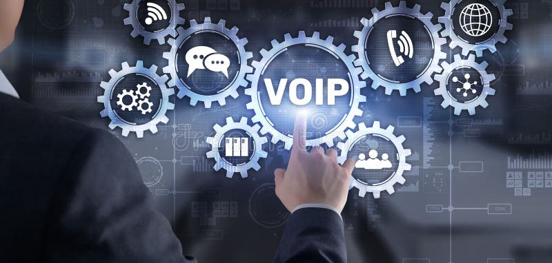 VoIP Voice Over IP. Businessman Pressing Virtual Screen Voice Over ... VoIP Voice Over IP. Businessman Pressing Virtual Screen Voice Over ...
