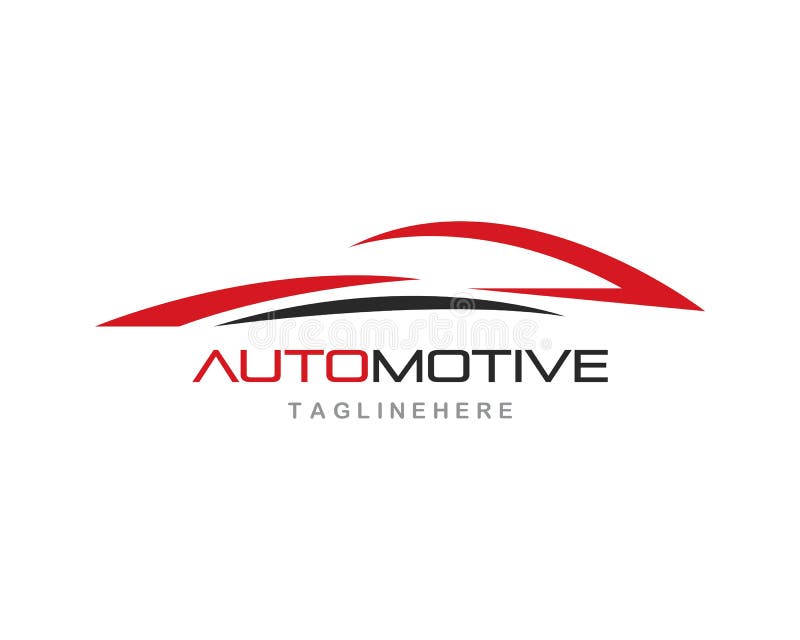 Voiture Automatique Logo Template Illustration de Vecteur ...