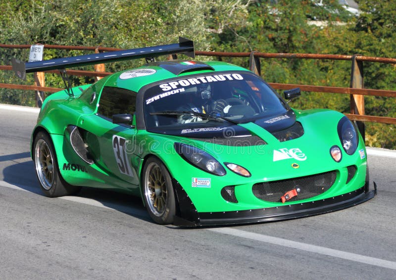 Lotus Exige S - SIAMB 2012 photo stock éditorial. Image du agence ...
