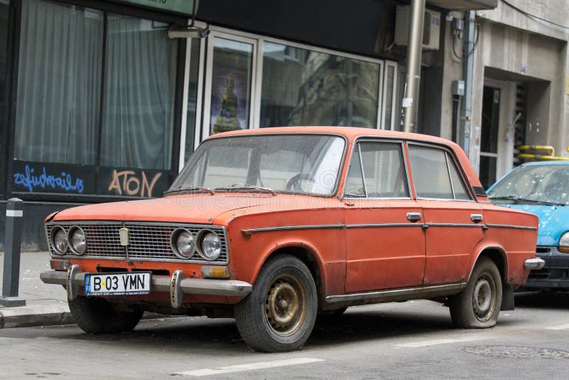 Voiture de Lada image éditorial. Image du véhicules, véhicule - 36394720