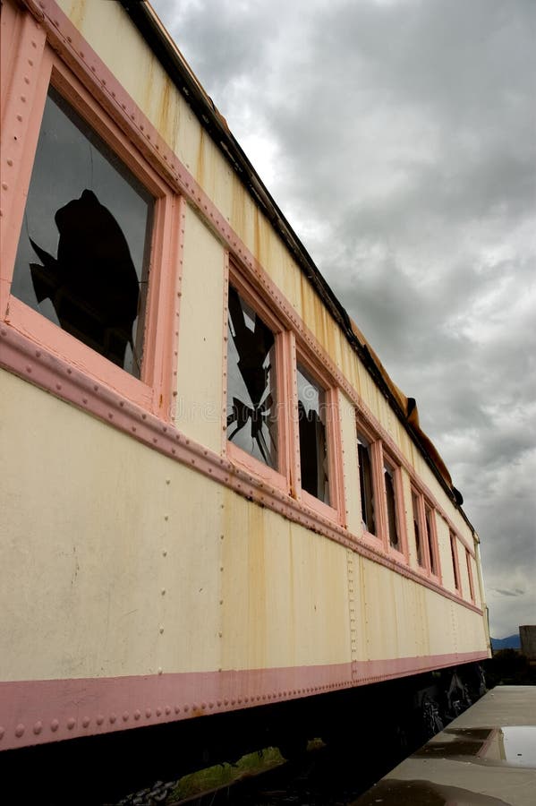Voiture De Train Rose Image. Image: 482544