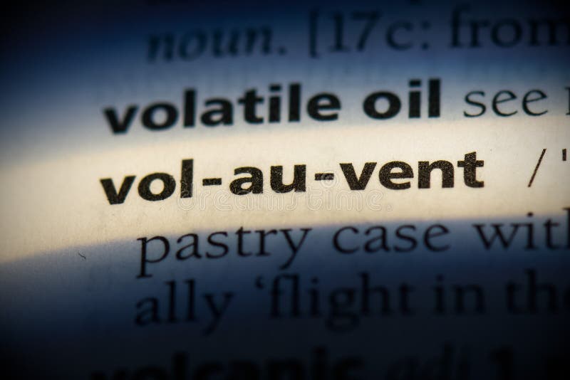 Vol au vent stock photo. Image of english, language - 161576770