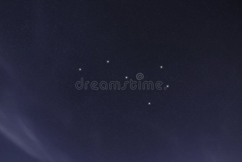 Volans Star Constellation, Night Sky, Cluster of Stars, Deep Space ...