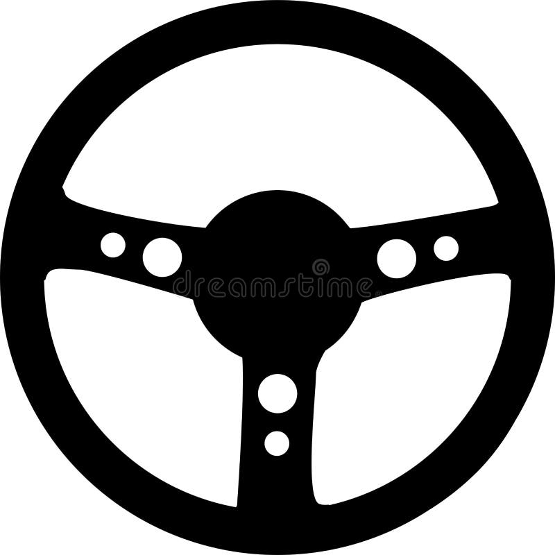 Illustration De Vecteur De Volant De Voiture Illustration de Vecteur ...