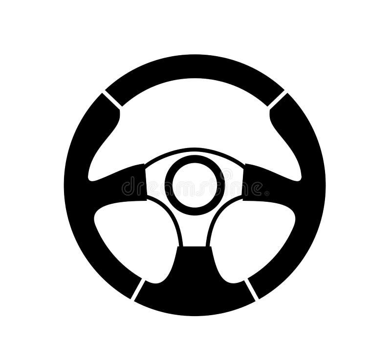 Volante ilustração do vetor. Ilustração de estilo, volta - 39812135