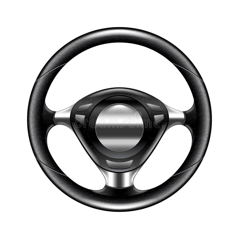 Volante Realista Del Vector Ilustración del Vector - Ilustración de ...