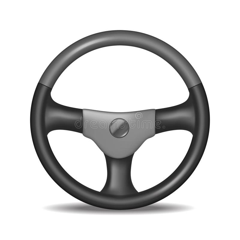 Volante Realista Del Vector Ilustración del Vector - Ilustración de ...