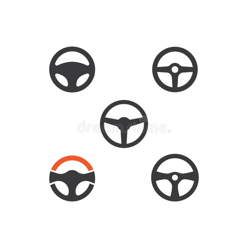 Volante ilustração do vetor. Ilustração de nave, potência - 211060803