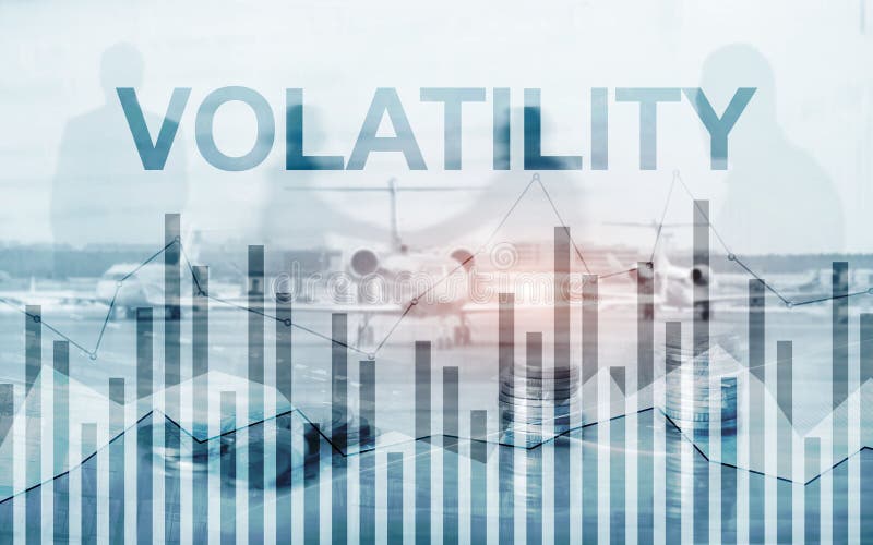 Volatility Financial Markets Concept. Stock and Trading Concept. Stock ...