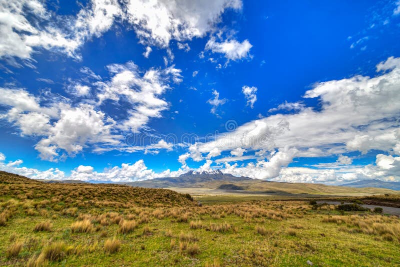 Ruminahui Volcano in Ecuador Foto de archivo - Imagen de america ...