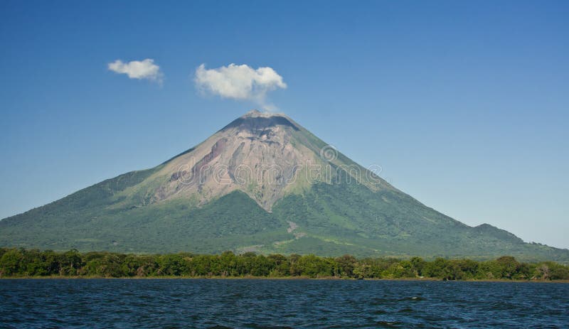 Volcan Concepcion, Nicaragua Stock Photo - Image of hill, steam: 106168446