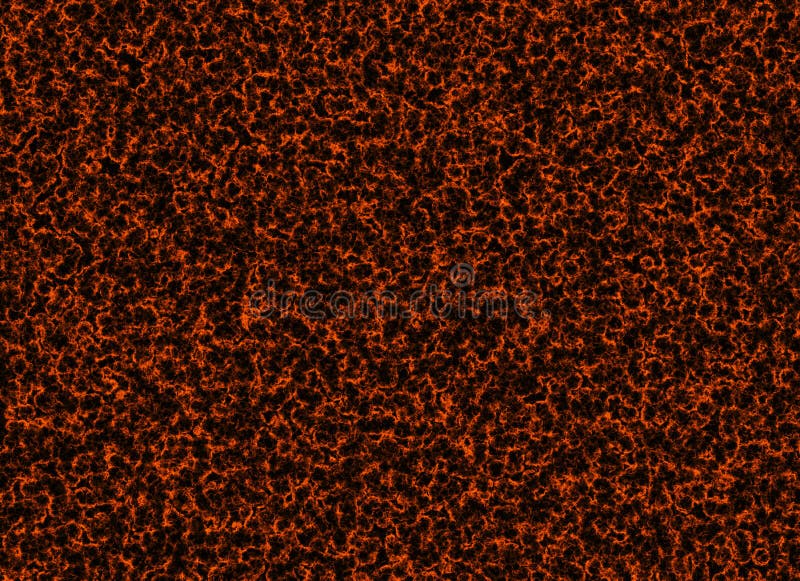 Volcan D'éruption Texture Solidifiée De Lave Du Feu Rouge Illustration ...